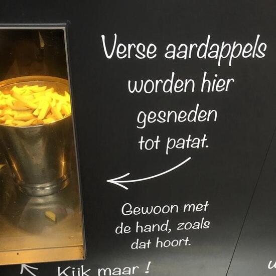 Menu at Bram Ladage Delft Makro, Delft