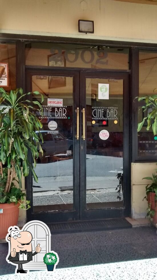 Cine Bar, Buenos Aires - Restaurant menu, prices and reviews