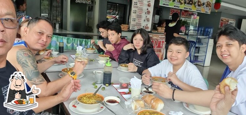 Menu at TM Lomi House restaurant, Tiaong
