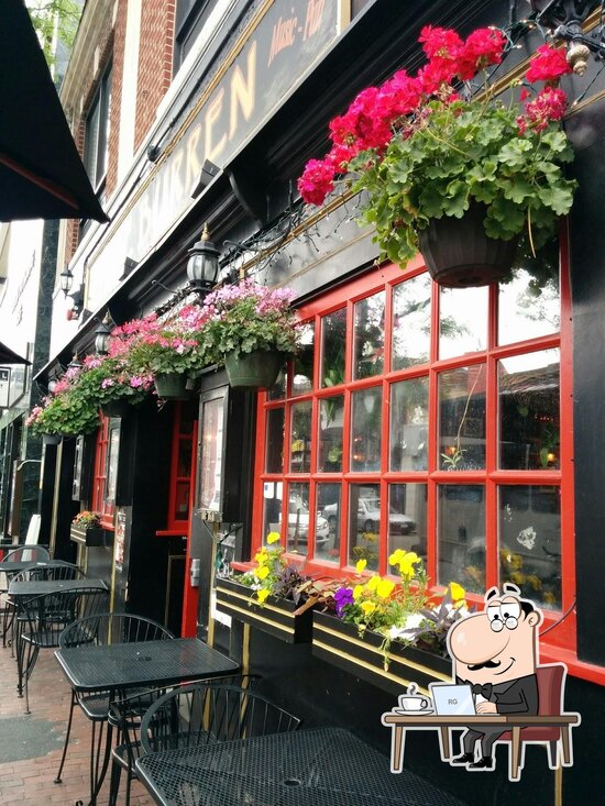 The Burren, Somerville, Davis - Restaurant menu, prices and reviews