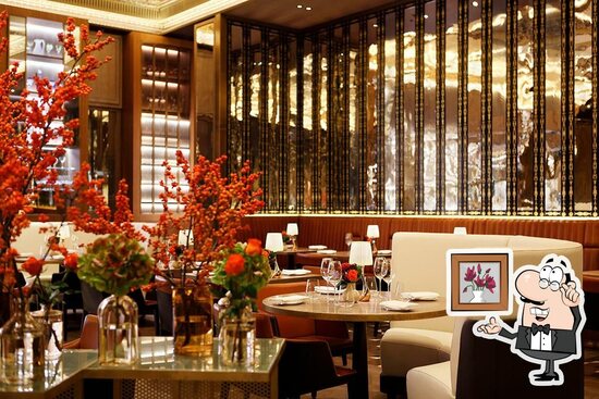 Menu at The Promenade restaurant, London