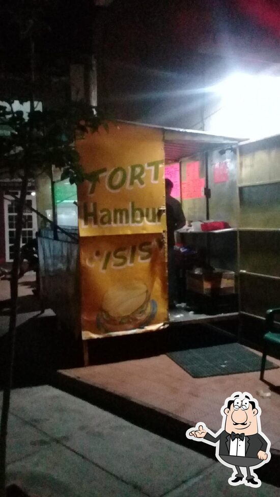Menu at Tortas isis restaurant, Chihuahua