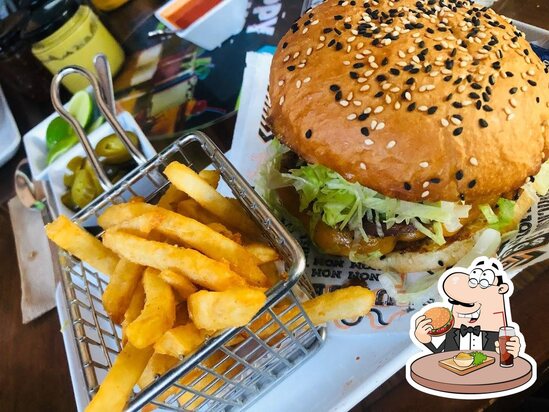 Carta de Brickson's Urban Kitchen + Bar, Apodaca