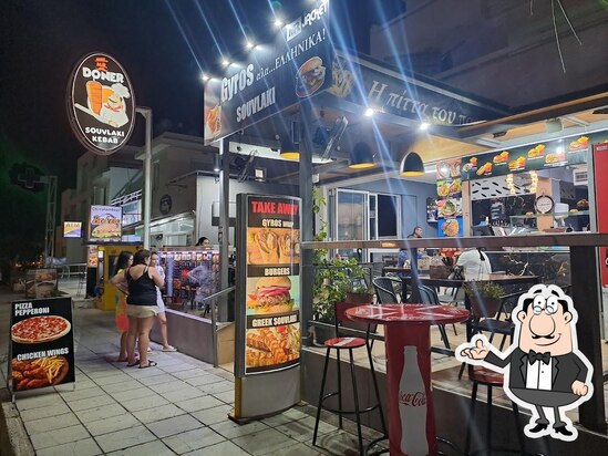 Mr. Doner, Pernera - Restaurant menu, prices and reviews