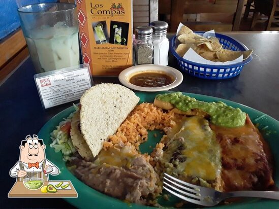 Carta del restaurante Los Compas, Las Cruces, 603 S Nevarez St