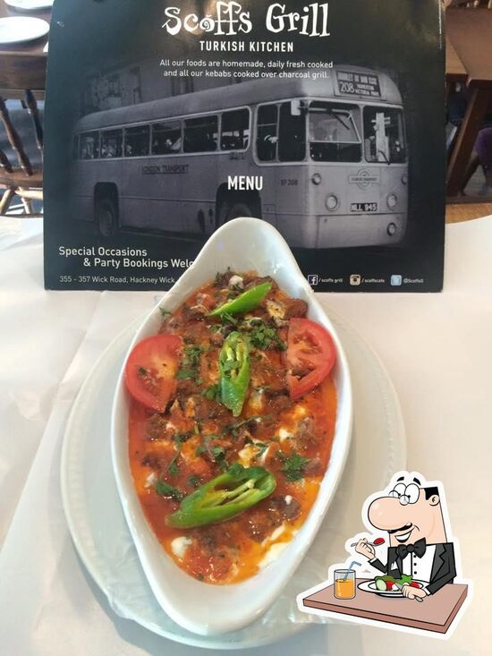 Scoffs Grill in London - Restaurant menu and reviews
