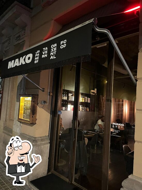 MAKO JAPANESE TAVERN ORIENTAL FOOD, Barcelona - Menú del restaurante ...