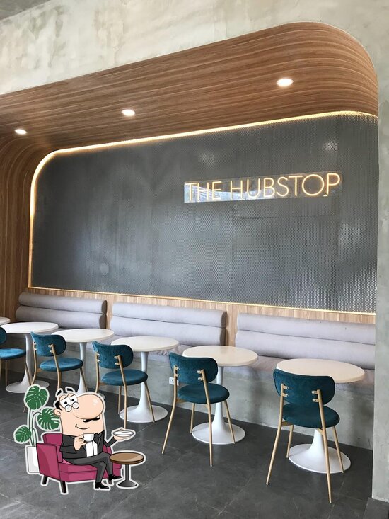 Menu at The HubStop Cafe, Pasay