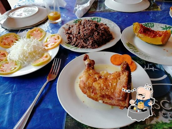 Carta del restaurante El Paladar, Cuba