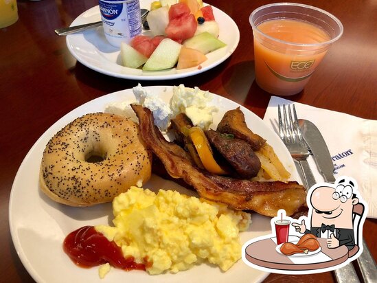 Sheraton Club Lounge in West New York - Restaurant menu and reviews