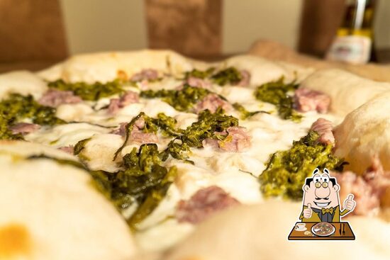 Menu at Pizzeria Da Eros, Cartura