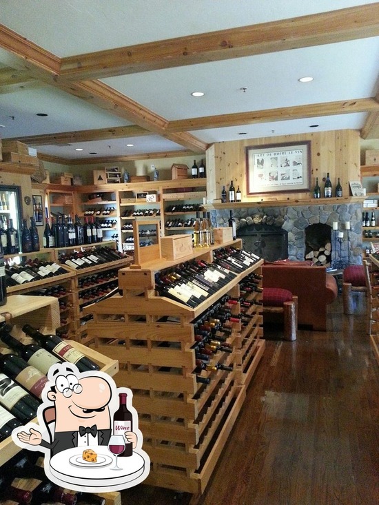 Menu at Sun Valley Wine Company pub & bar, Ketchum