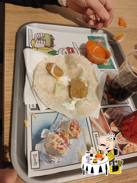 Speisekarte von Billy Tacos - Oriocenter restaurant, Orio al Serio