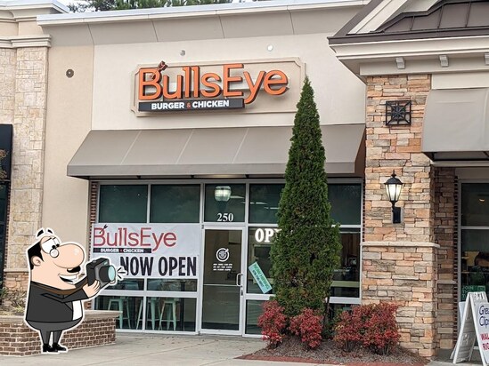 Carta del restaurante Bullseye Burgers & Chicken, Flowery Branch