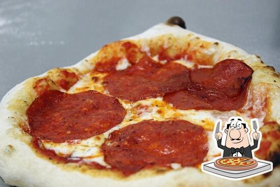 Menu at Copper State Pizza Truck pizzeria, Cottonwood