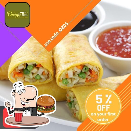 Daisy Thai Logan Central QLD, Springwood - Restaurant menu, prices and ...