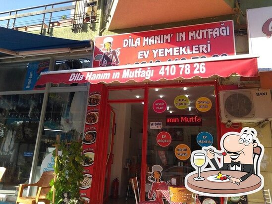 Menu at Dila Hanım'ın Mutfağı, Istanbul