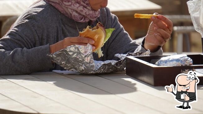 Menu at Holy Buns, Egypt, NewGiza