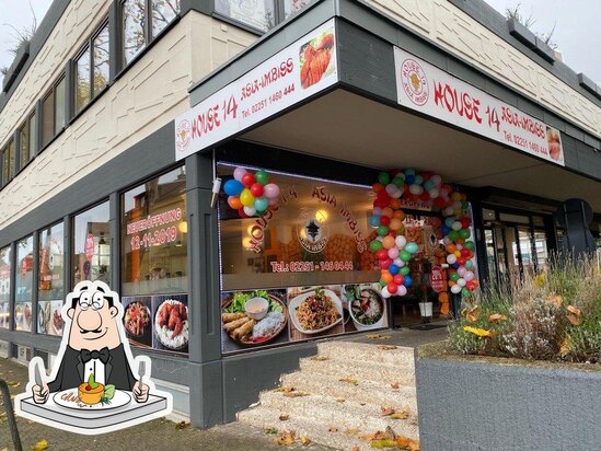 Speisekarte von House 14 Asia Imbiss restaurant, Euskirchen