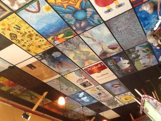 Menu at Kaladi Brothers Coffee restaurant, Soldotna, 315 S Kobuk St