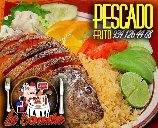 La Comadre Alimentos, Tenosique de Pino Suárez - Menú del restaurante ...