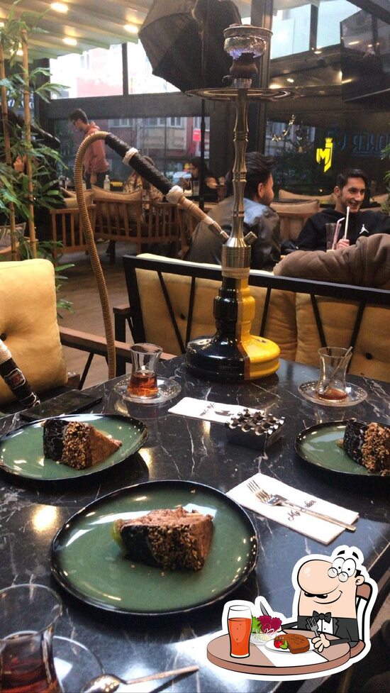 Menu at My Joker, Istanbul