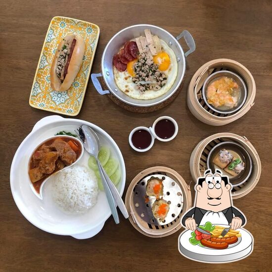 Restaurante หนีห่าวจ่าวซาน Ni Hao Zao Can, Dong Mafai - Opiniones del ...