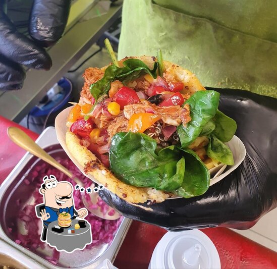 Quinoa Arepa & Inca Chips, London - Restaurant menu, prices and reviews