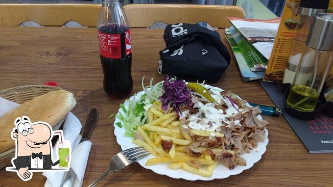 Speisekarte von Sahin Döner und Pizzahaus, Schwegenheim