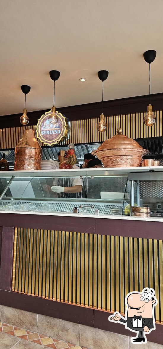 Menu at Syriana Grill House restaurant, Cardiff