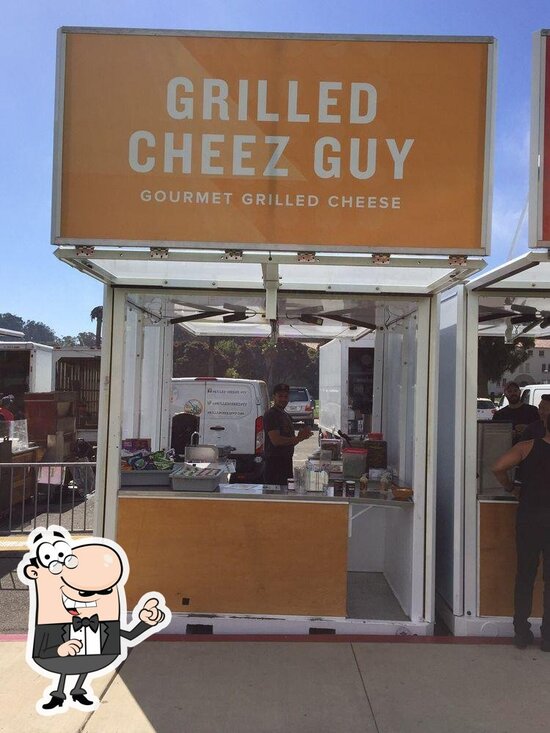 Menu at The GrilledCheezGuy restaurant, San Francisco