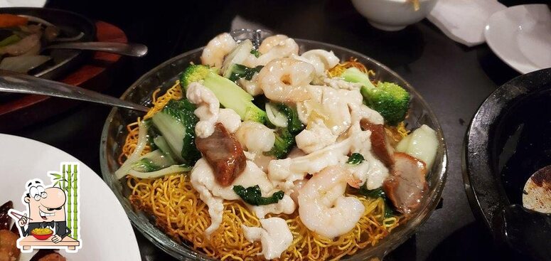 Menu at Tian Fu Restaurant, Brossard