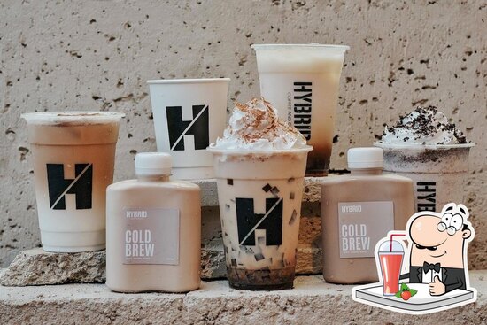 Menu at Hybrid Coffee & Company, Lapu-Lapu City