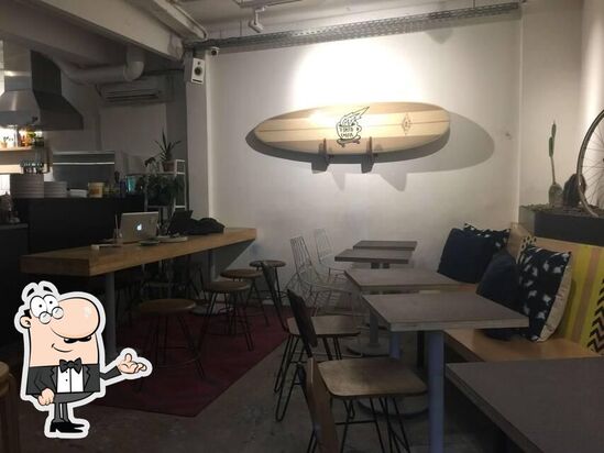 Menu at 7 Speed Coffee cafe, South Jakarta