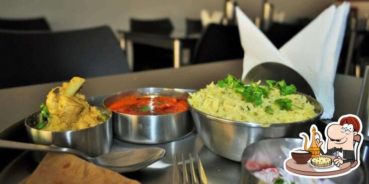 Menu at Kshatriya's, Bengaluru, Velankani Drive
