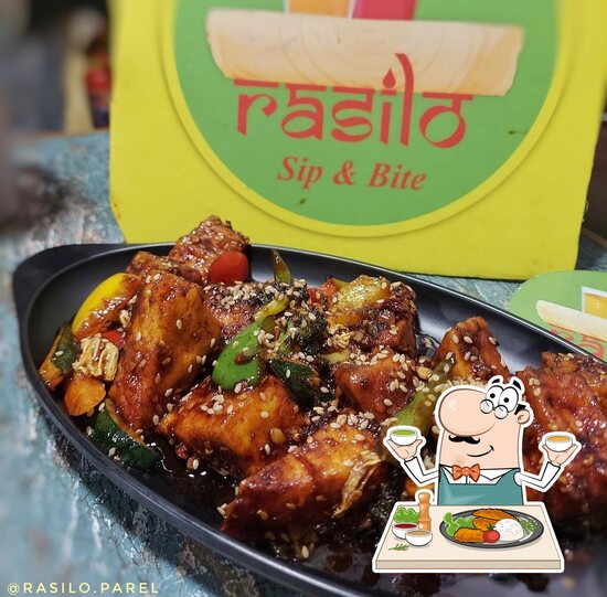 Menu at Rasilo - Sip & Bite, Mumbai