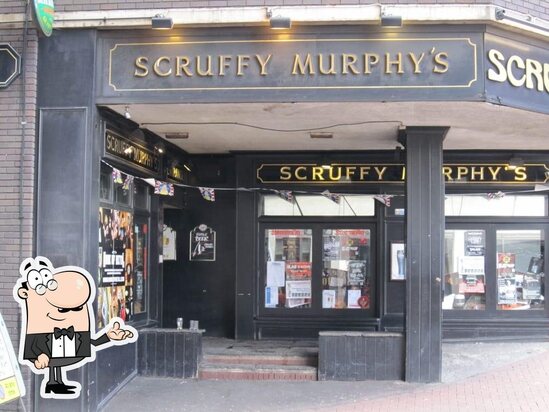 Menu at Scruffy Murphys pub & bar, Birmingham