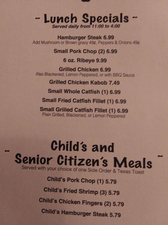 Western Sirloin Steakhouse Moulton Al Menu at Buddy Franzen blog