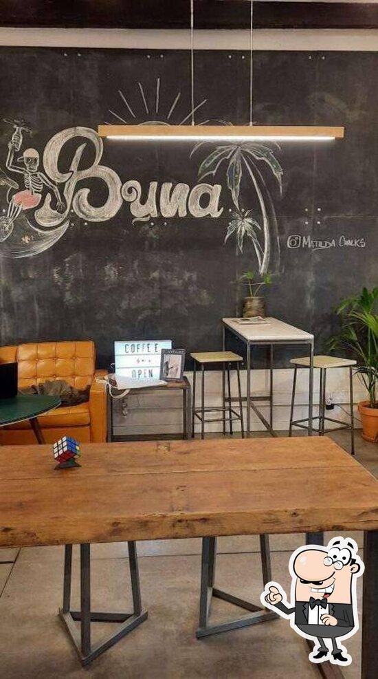 Buna cafe, Lisbon - Restaurant menu and reviews