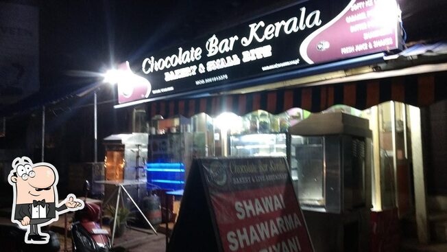 Menu at Chocolate Bar Kerala Bakery, India