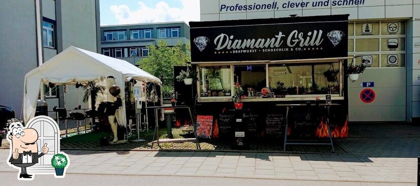 Speisekarte von Diamant Grill, München