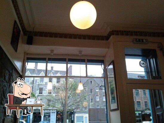Jacques Café, Edinburgh - Restaurant menu, prices and reviews