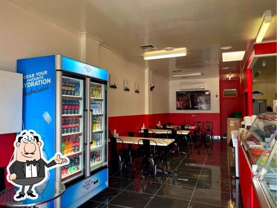 Menu at Kyabram Kebab, Kyabram