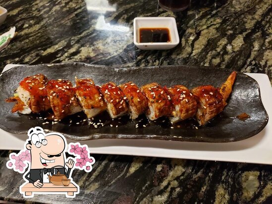 Menu at Shogun Sushi & Hibachi restaurant, Marietta