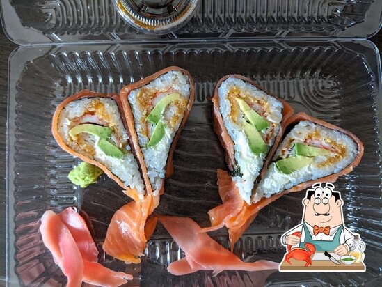 Sushi Delight, Stellarton - Restaurant menu, prices and reviews
