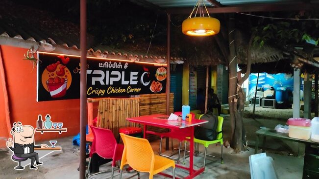 Triple C Crispy Chicken Corner, Krishnan Kovil - Restaurant menu ...