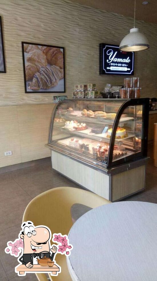 Menu at Yamato Bakery Cafe, Pasay, Blue Bay Walk