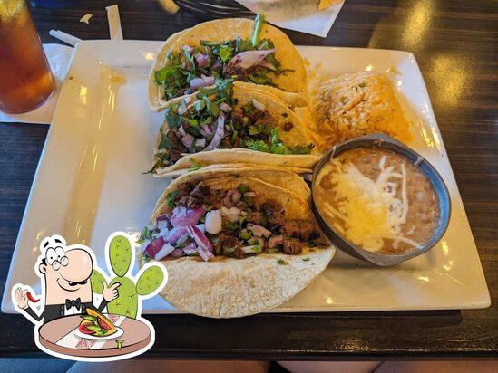 Menu at Zama Mexican Cuisine & Margarita Bar, Smyrna, W Village Pl #3007
