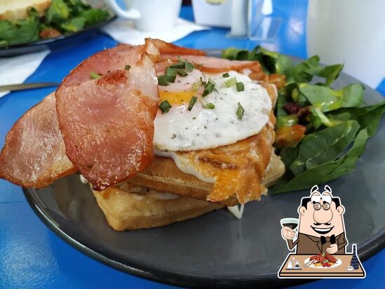 Menu at BAD! (breakfast all day) restaurant, Mexico City