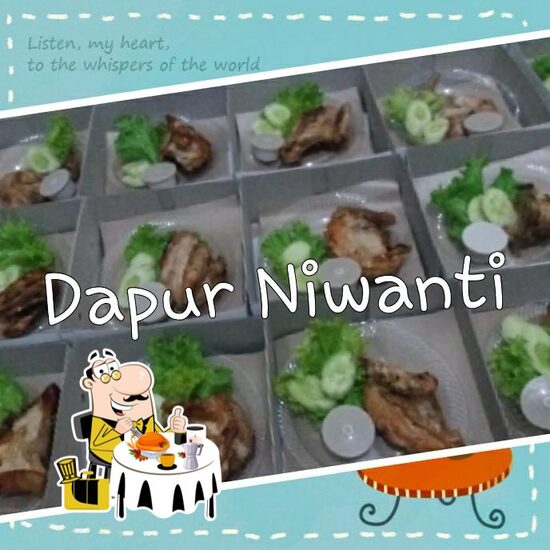 Menu at Dapur " NIWANTI " restaurant, Kudus